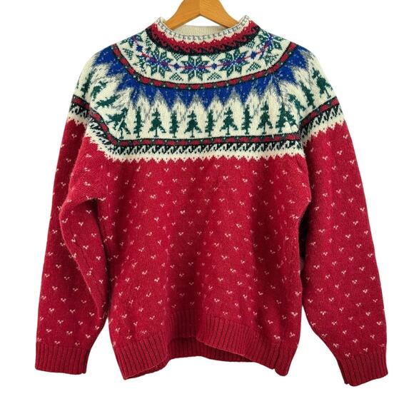 Vintage Eddie Bauer Christmas Sweater